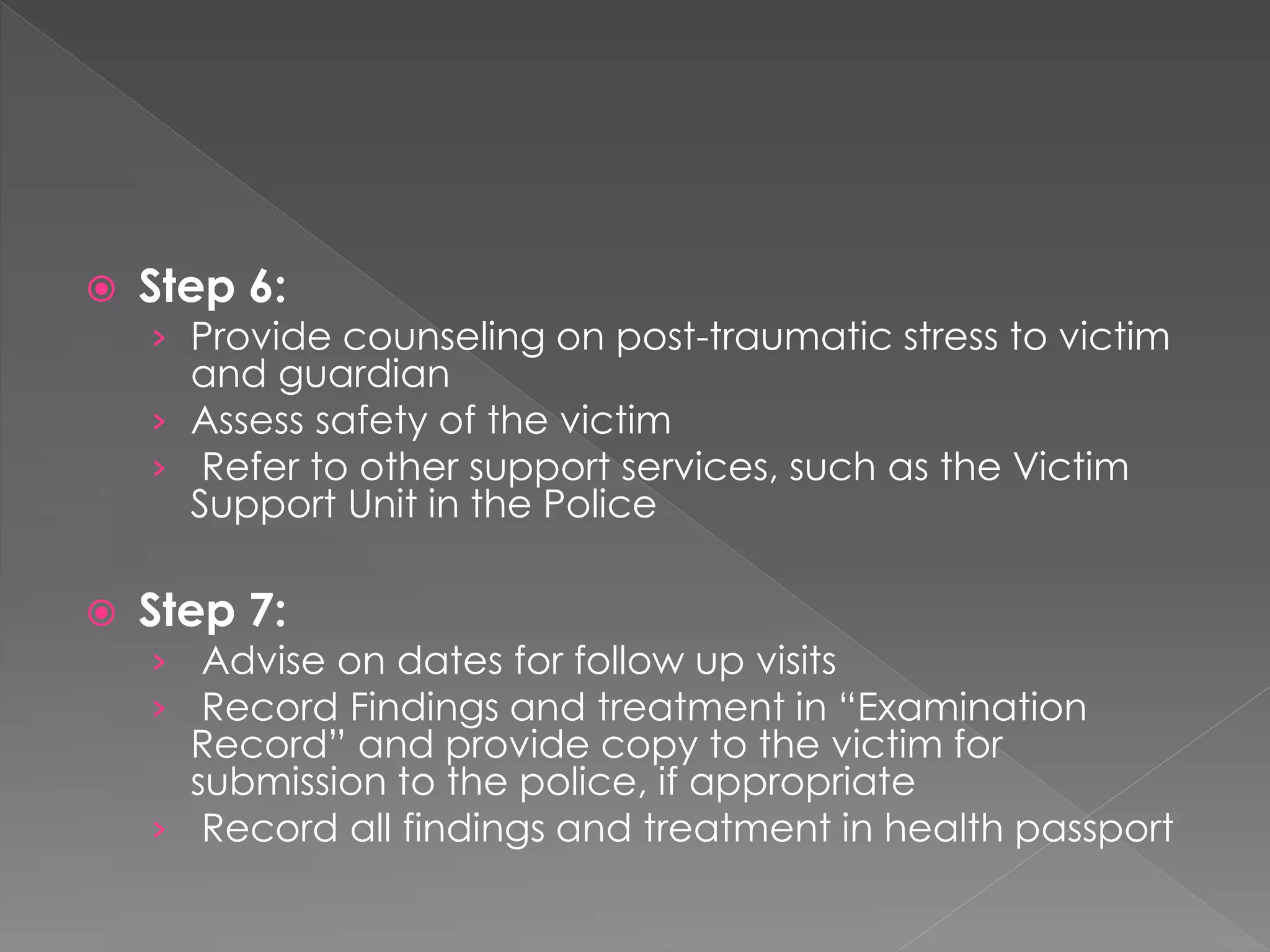 Sexual assault | PPTX