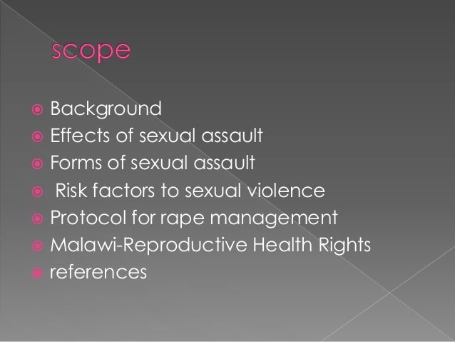 Sexual Assault