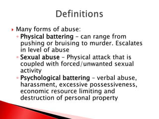 Sexual assault 2.22.10
