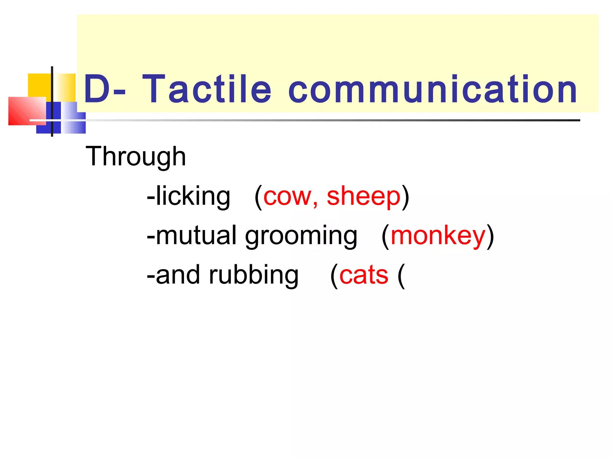 Reproductive behaviour: 1-Sexual behaviour in animals | PPT