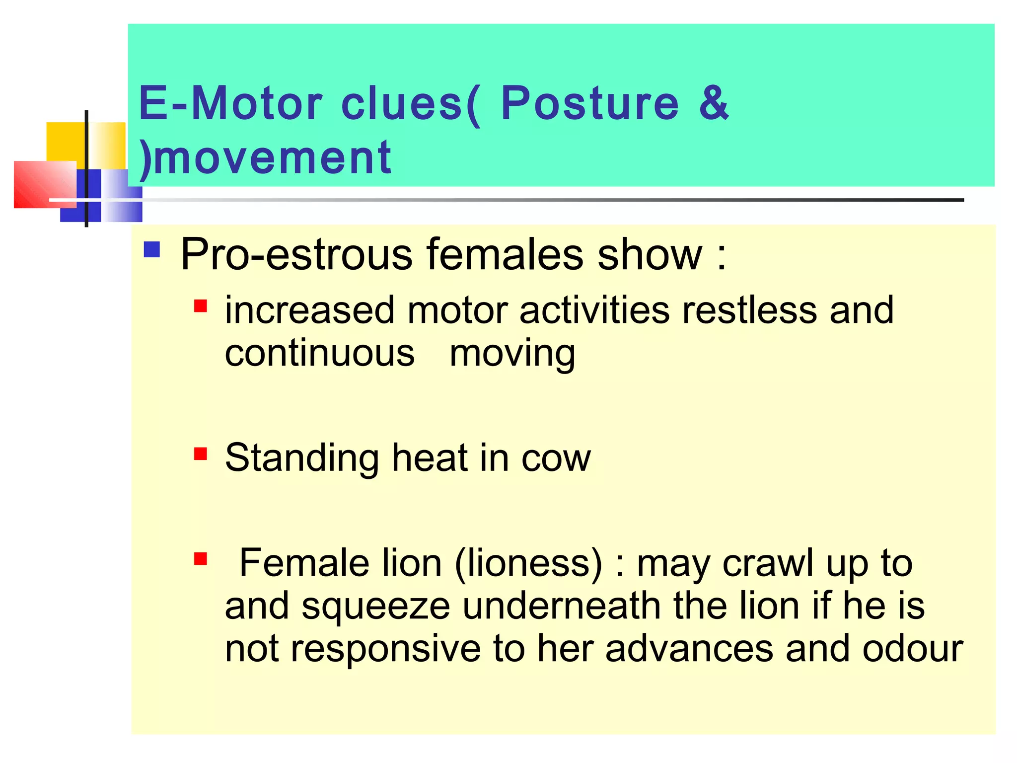 Reproductive behaviour: 1-Sexual behaviour in animals | PPT