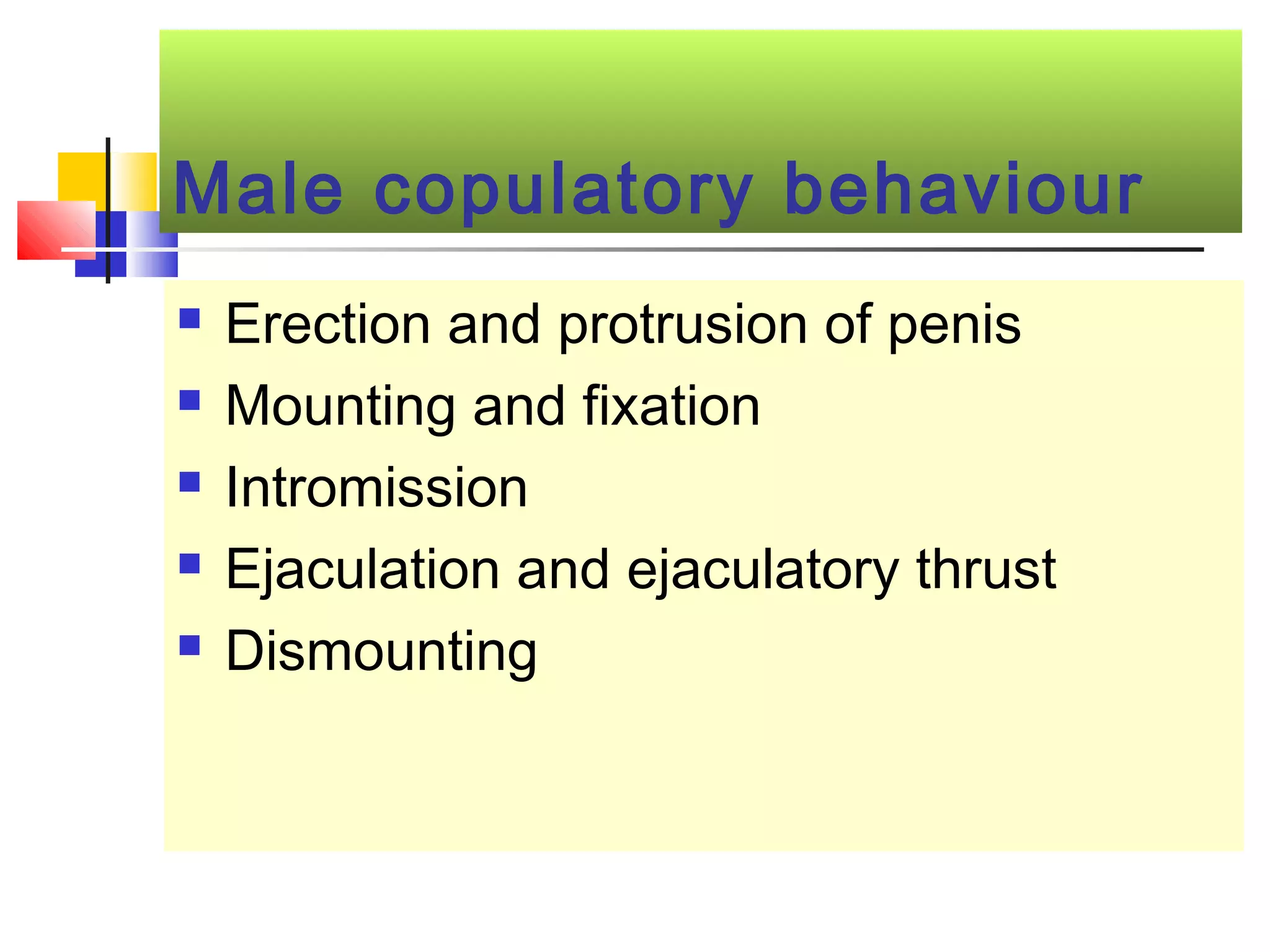 Reproductive behaviour: 1-Sexual behaviour in animals | PPT