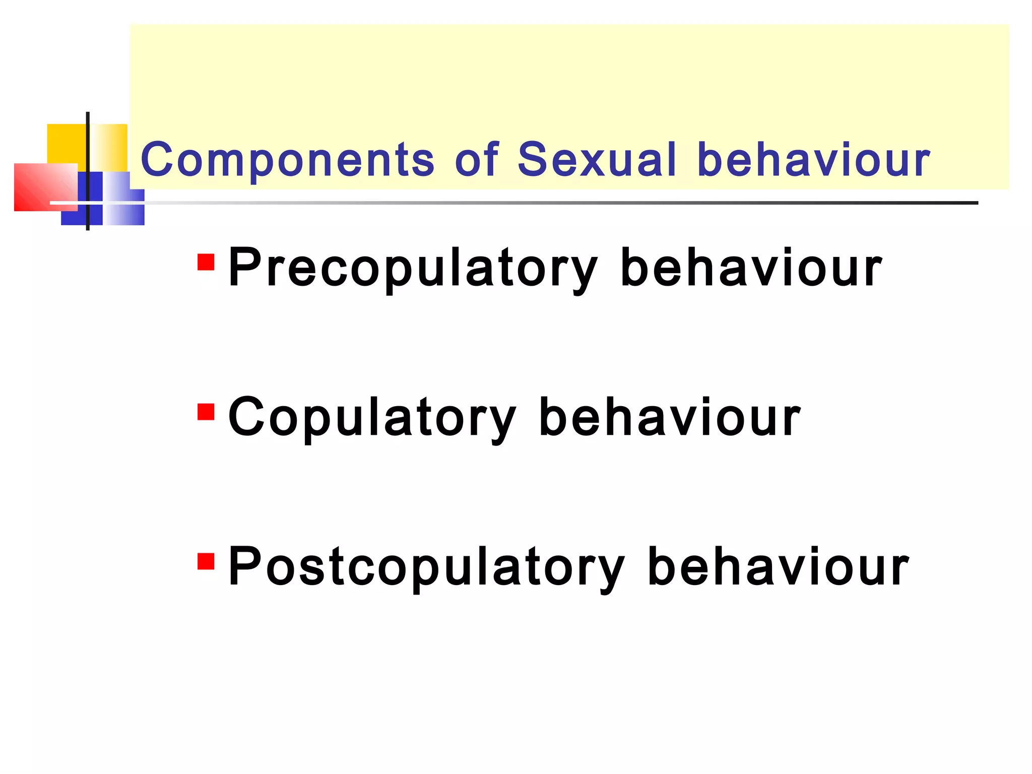 Reproductive behaviour: 1-Sexual behaviour in animals | PPT