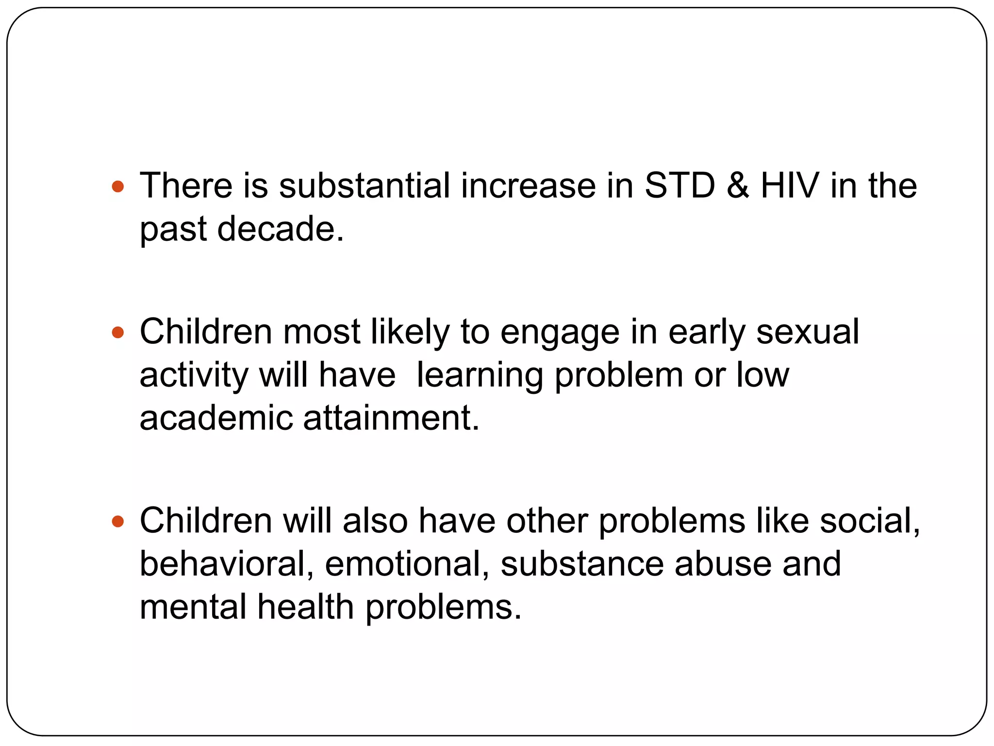 Sexual counselling in adolescents | PPTX