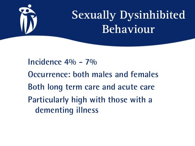 Sexual Dementia Behaviors