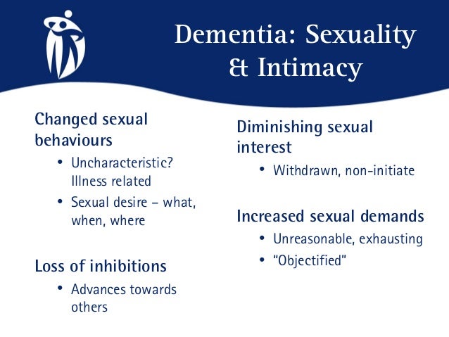 Sexual Dementia Behaviors