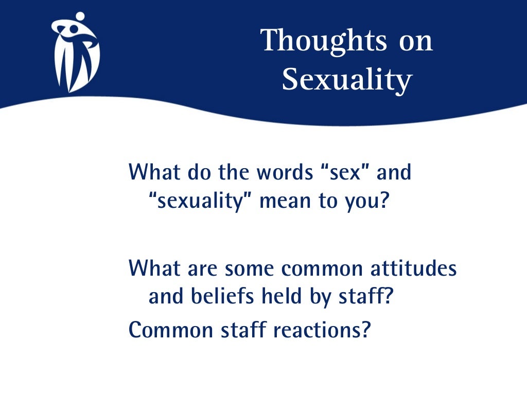 Sexual Dementia Behaviors
