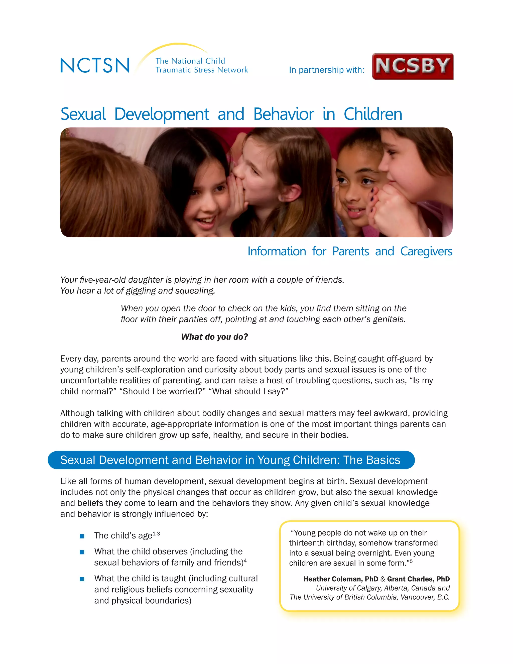 Sexual development and behavior | PDF