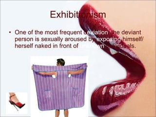 Sexual deviations short | PPT