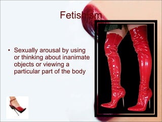 Sexual deviations short | PPT