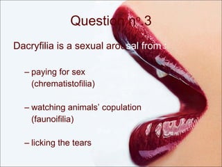 Sexual deviations short | PPT