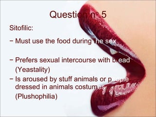 Sexual deviations short | PPT
