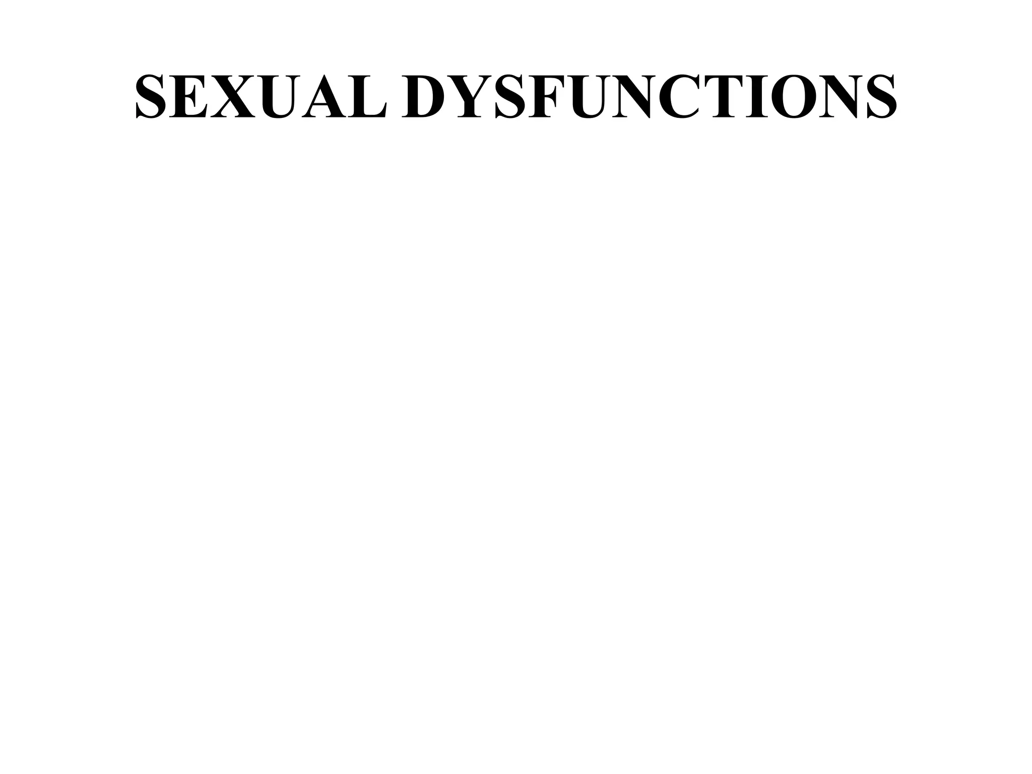 Sexual Disorder Pptx 5532
