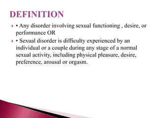 SEXUAL DISORDER.pptx