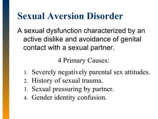 Sexual disorder [autosaved] | PPT