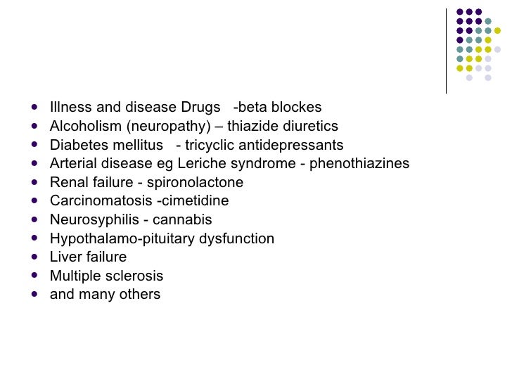 Sexual Disorders