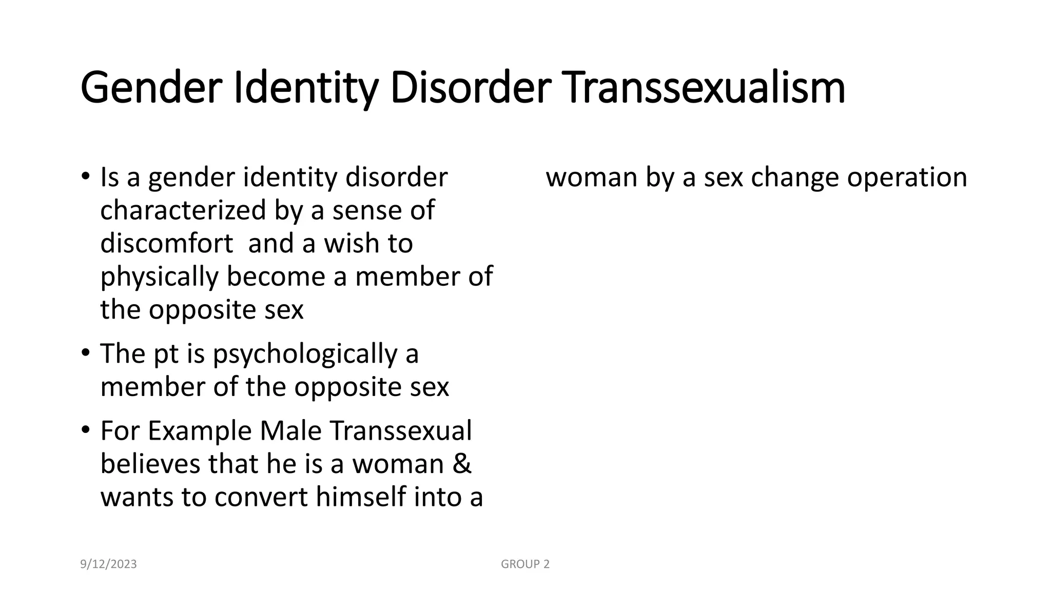 Sexual Disorders Pptx