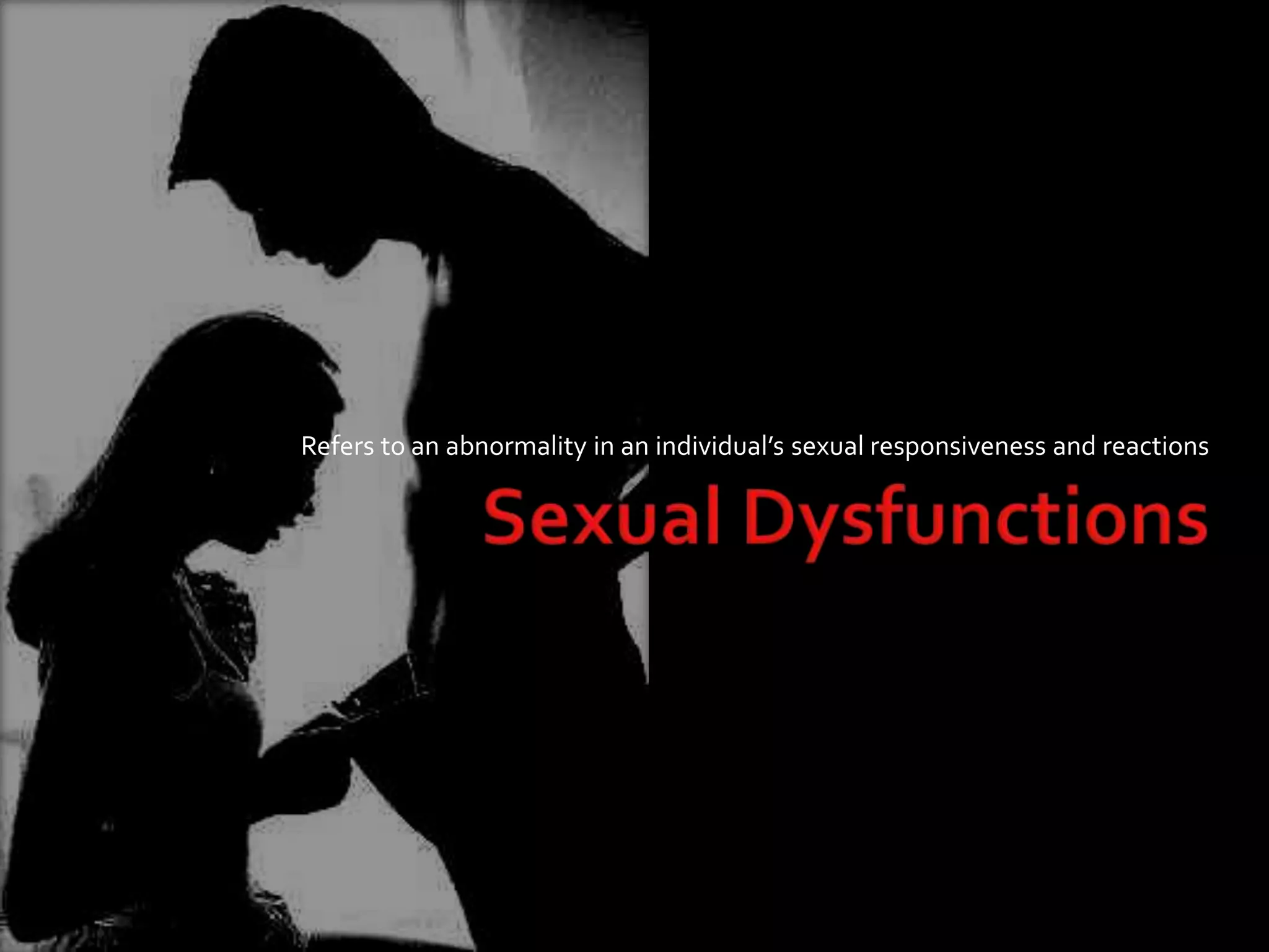 Sexualdisorders abnormalpsychology-110627212238-phpapp02 | PDF
