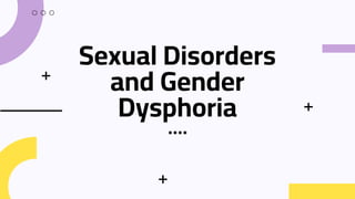 Sexual Disorders & Gender Identity Disorder (2).pptx