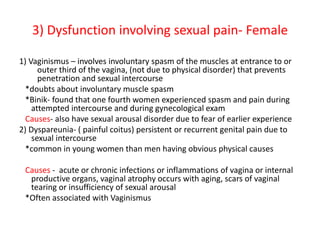 Sexual disorders & Gender identity disorders | PPT