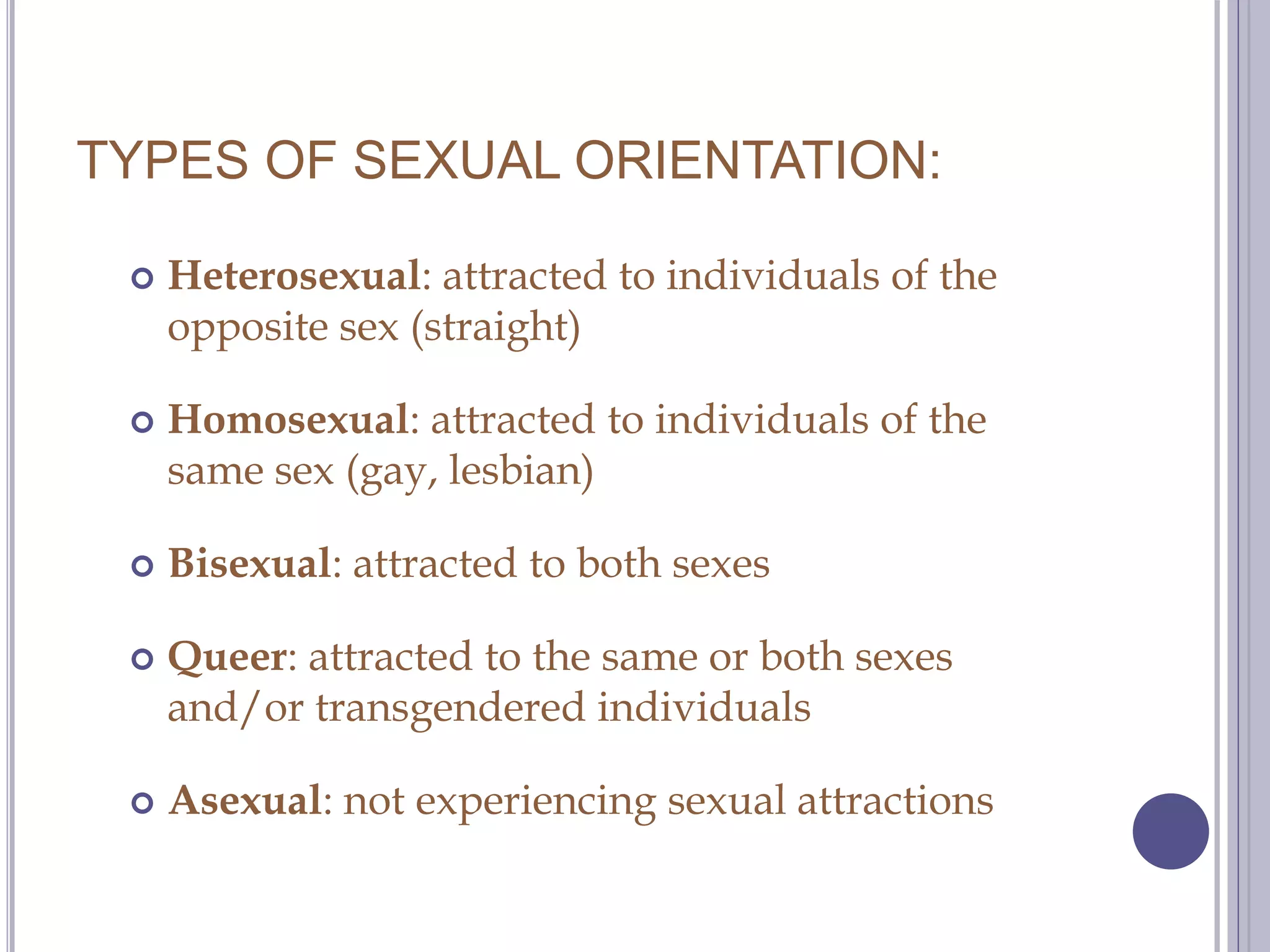 Scientific Sessions 2015: Sexual diversity | PPTX
