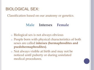 Scientific Sessions 2015: Sexual diversity | PPTX