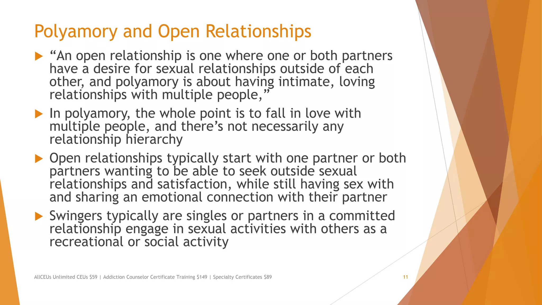Sexual Diversity in Counseling: Becoming Kink-Aware | PPTX | Sexual ...