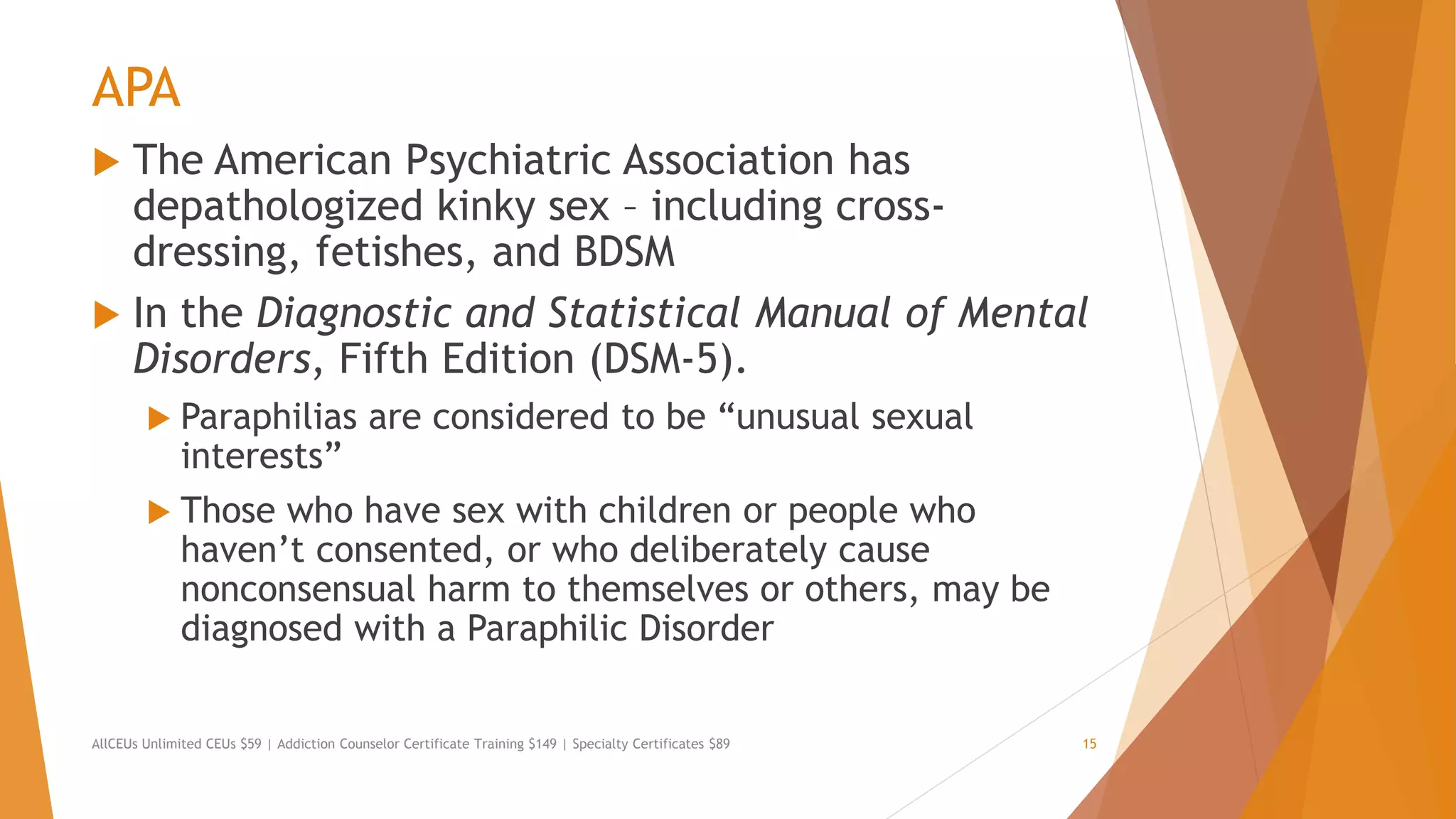 Sexual Diversity Introduction With Dr Dawn Elise Snipes Ppt