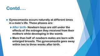 Sexual dysfunction, infertility, contraception, male breast ...