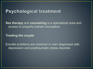 Sexual dysfunctioning | PPTX
