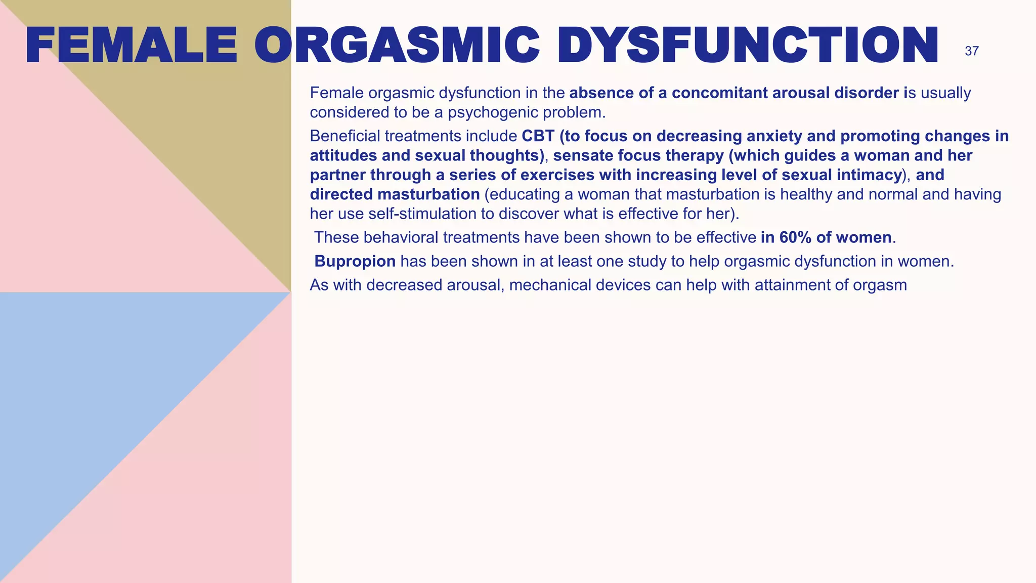 SEXUAL DYSFUNCTION & REHABILITATION.pptx