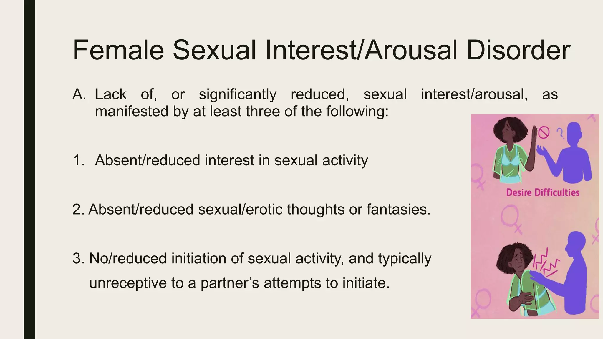 Sexual Dysfunctions | PPTX