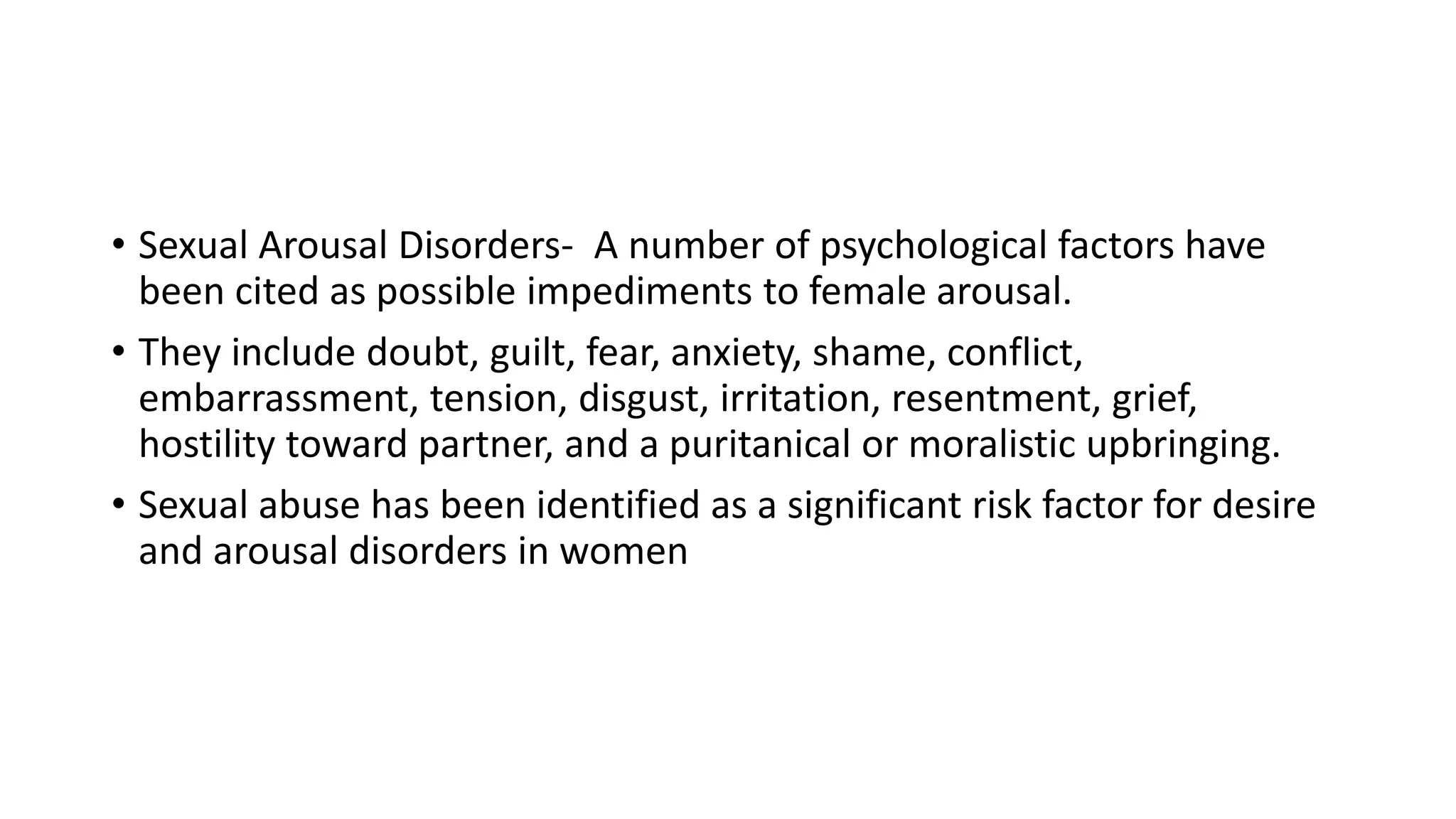 SEXUAL DYSFUNCTIONS, PARAPHILIAS AND GENDER DYSPHORIA.pptx | Sexual Conditions | Sexual Health