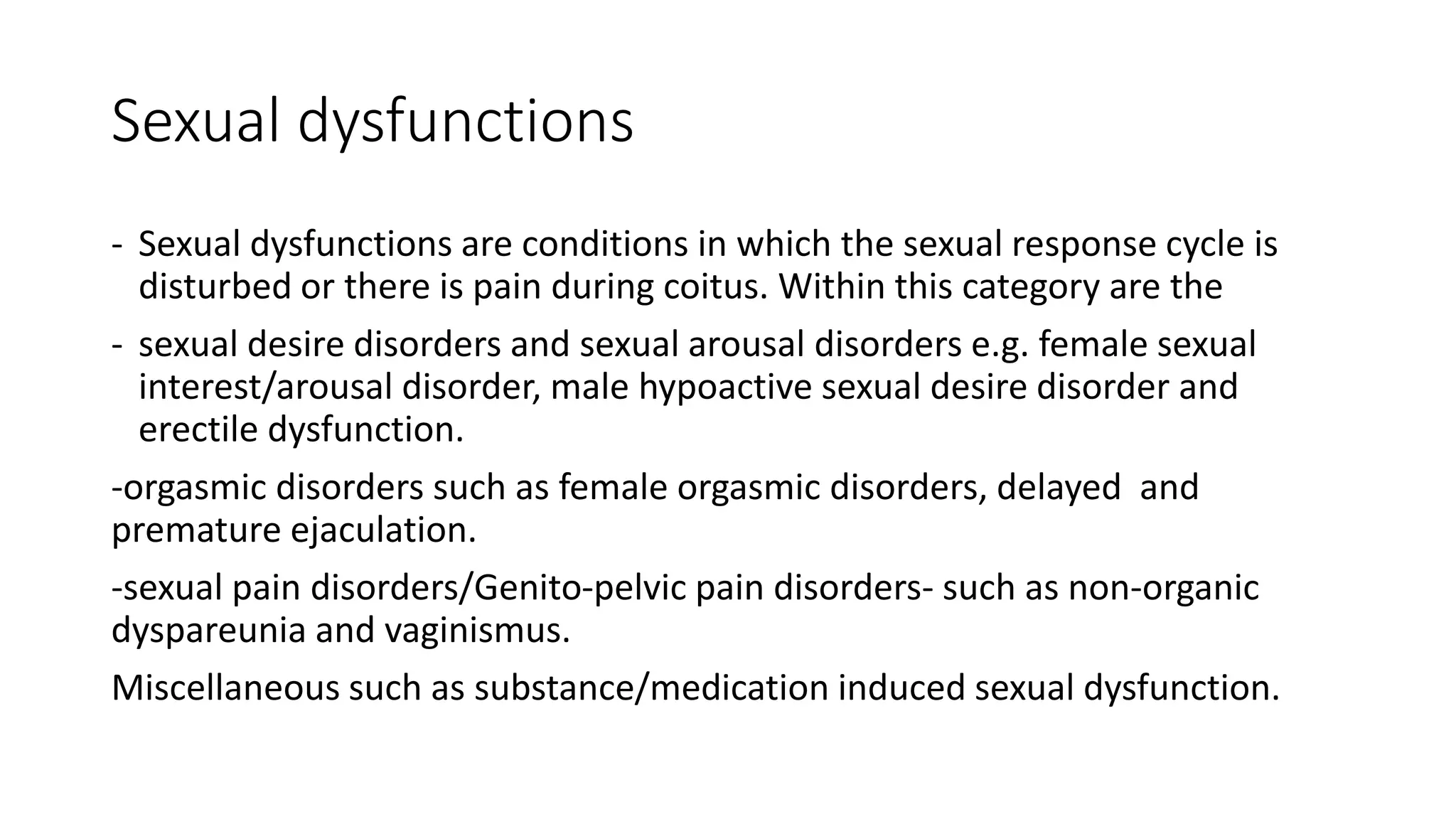 SEXUAL DYSFUNCTIONS, PARAPHILIAS AND GENDER DYSPHORIA.pptx