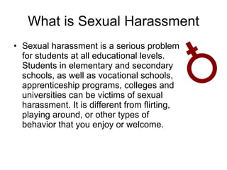 Sexual Harassment | PPT