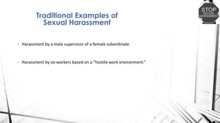 Sexual harassment ( The Corporate Devil) | PPTX