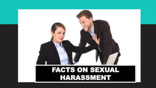Sexual harassment | PPTX