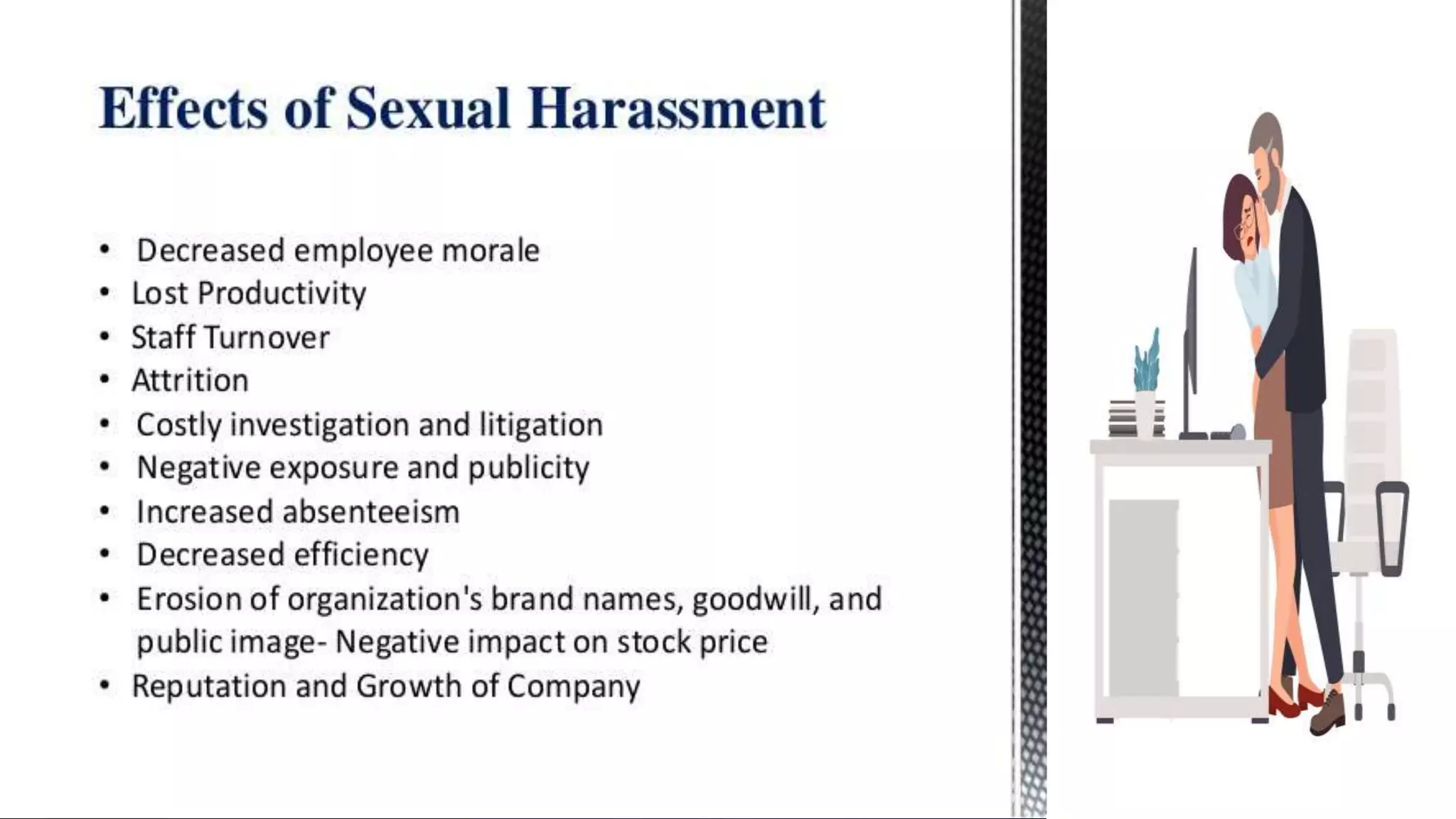 Sexual harassment | PPTX