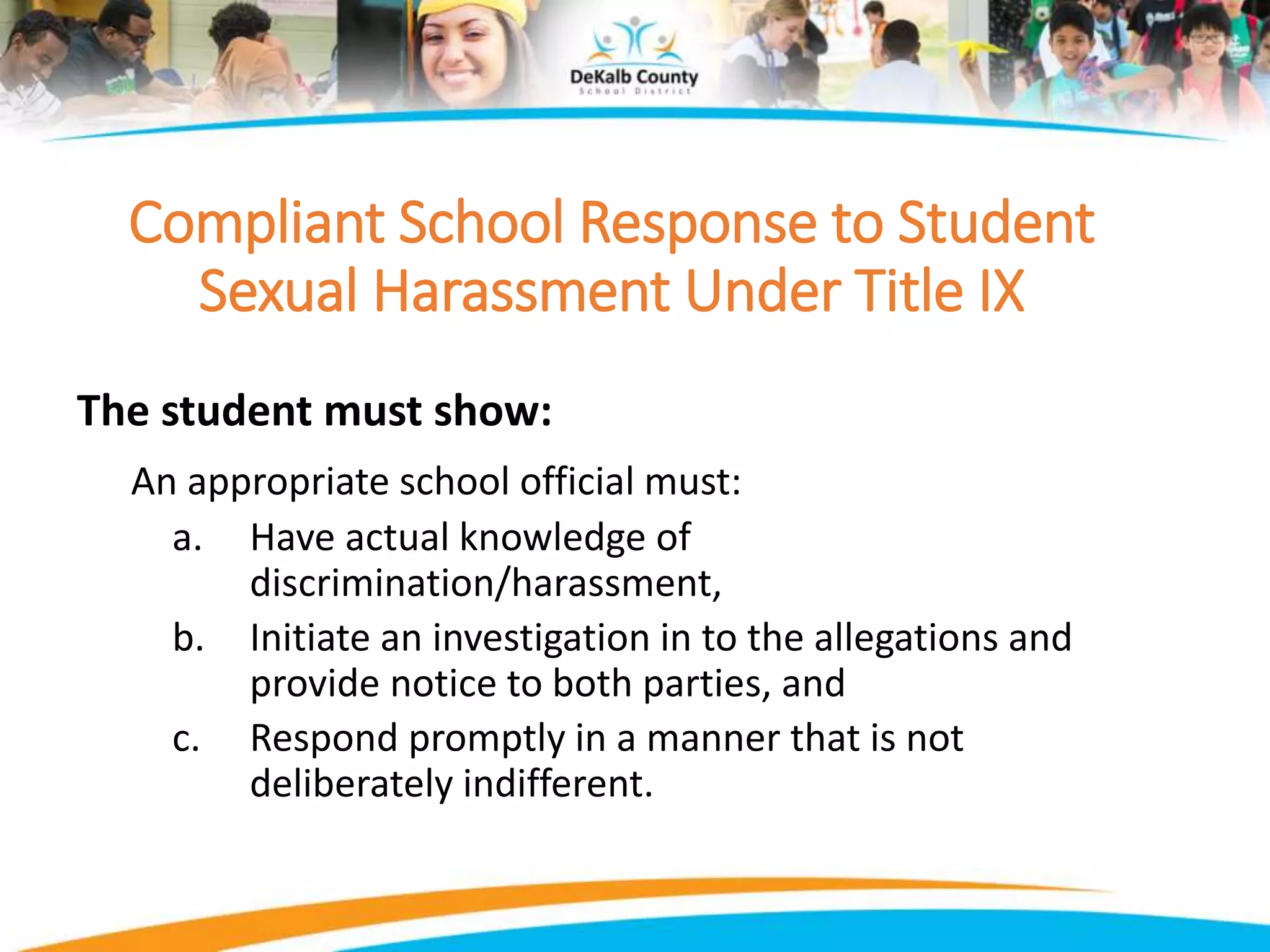 Sexual Harassment 2020 | PPT