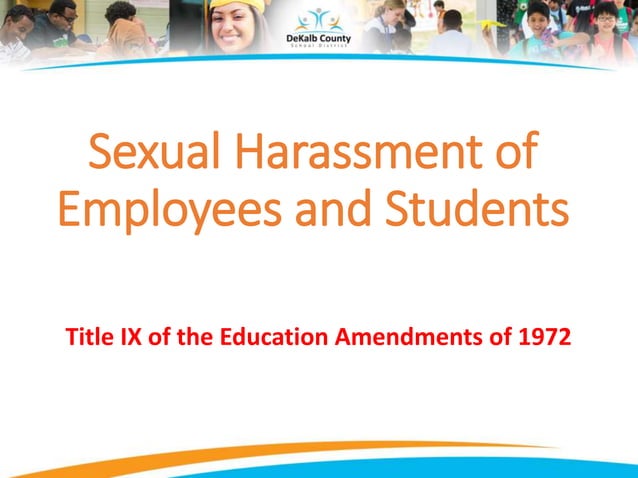 Sexual Harassment 2020 | PPT