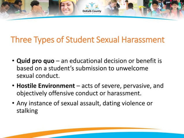 Sexual Harassment 2020 | PPT