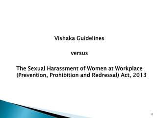 Sexual Harassment Act - Duties.ppt