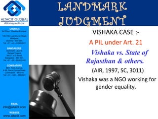 Sexual harassment at work place | PPT