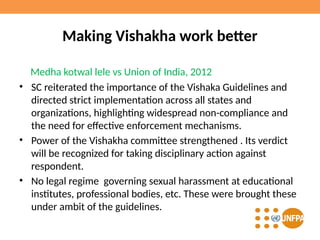 Sexual harassment at workplace for Odisha.pptx