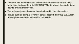 Sexual harassment in adolescents | PPTX