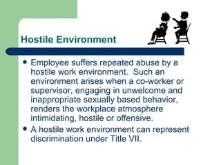 Sexual Harassment In Educ. Workplace | PPT