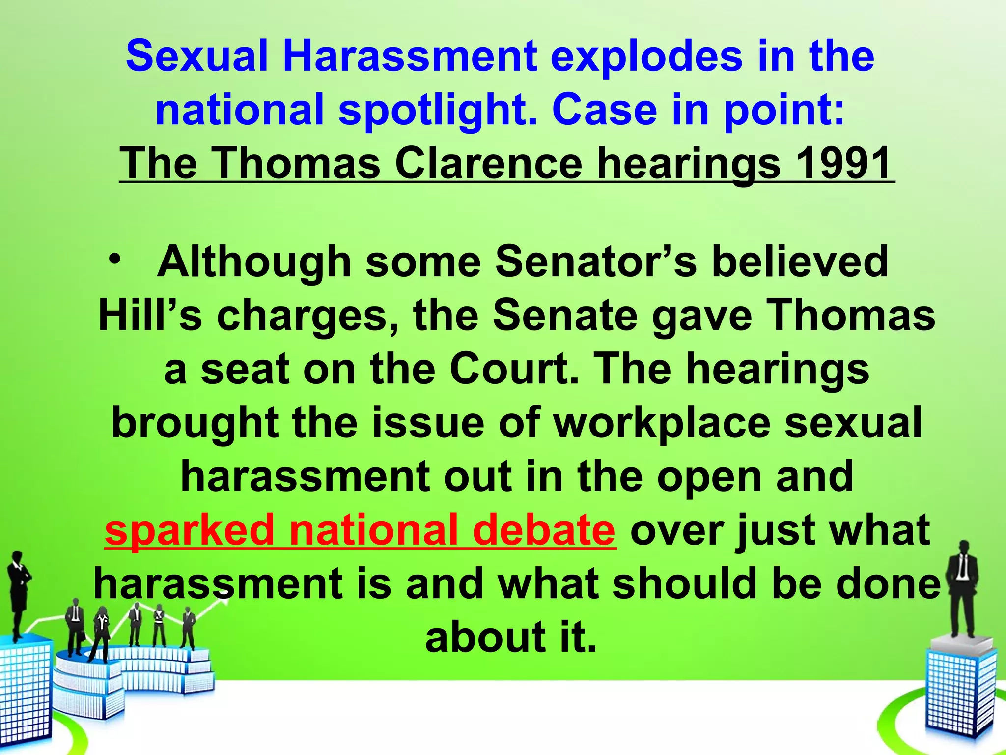 Sexual Harassment in the Workplace- Richard Garrity | PPT