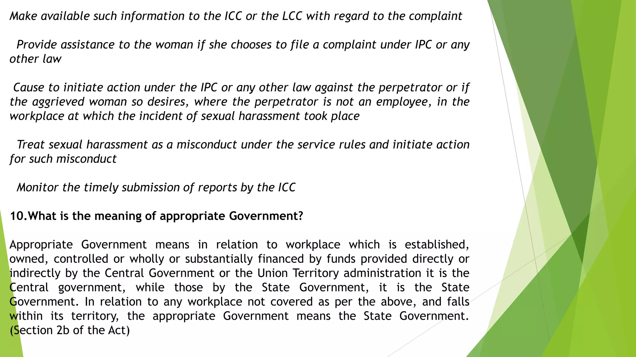 SEXUAL HARASSMENT OF WOMEN AT WORKPLACE PPT.pptx