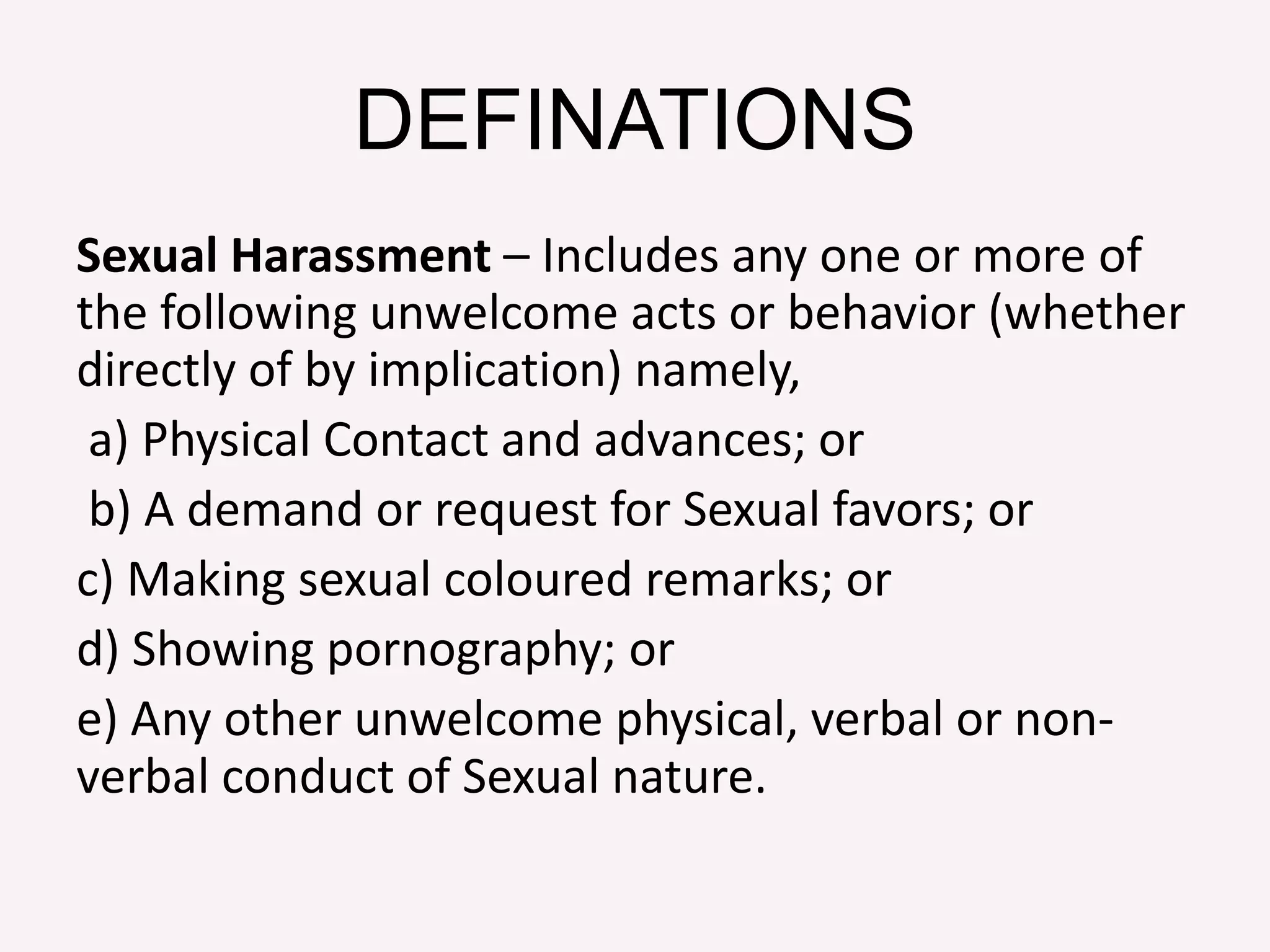 Sexual Harassment of Women at Workplace presentation.pptx