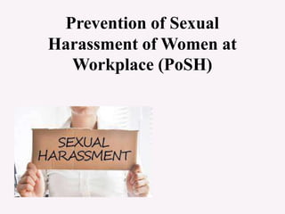Sexual Harassment of Women at Workplace presentation.pptx